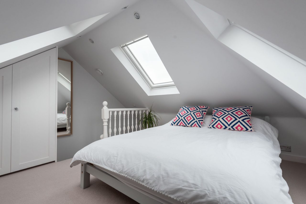Skylight Loft Conversion Case Study - Loft Conversions in Blackpool